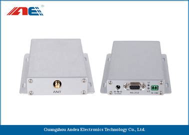 High Frequency Industrial RFID Reader Single Channel Fixed RFID Reader With One Relay