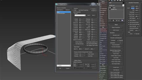 3ds Max 2015 Spline Cloth Sim Large Collision Mesh Problem — Polycount