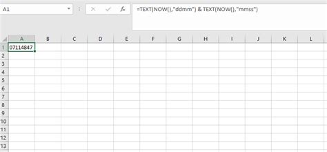 Excel How To Put Todays Date And Time In Excell Cell Stack Overflow