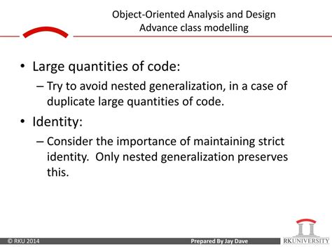 Ppt Introduction To Advance Class Modelling Powerpoint Presentation Free Download Id1997855