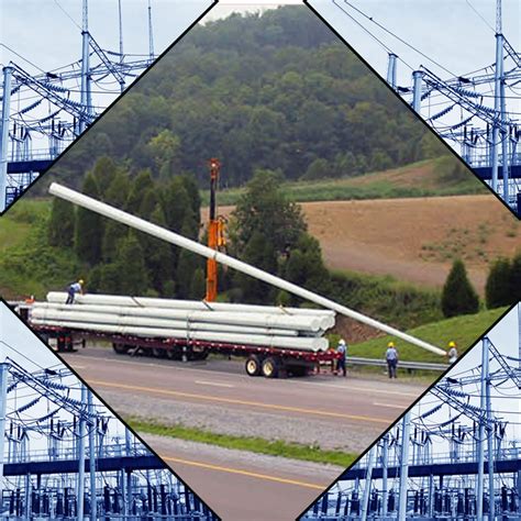 پایه های بتنی پرتو افشان اسپادانا