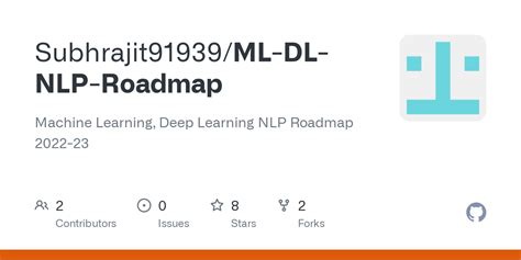 Github Subhrajit Ml Dl Nlp Roadmap Machine Learning Deep Learning Nlp Roadmap