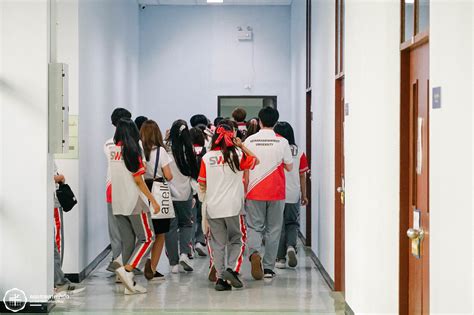 กิจกรรมฝึกซ้อมหนีไฟ 2566 Swu Physical Therapy