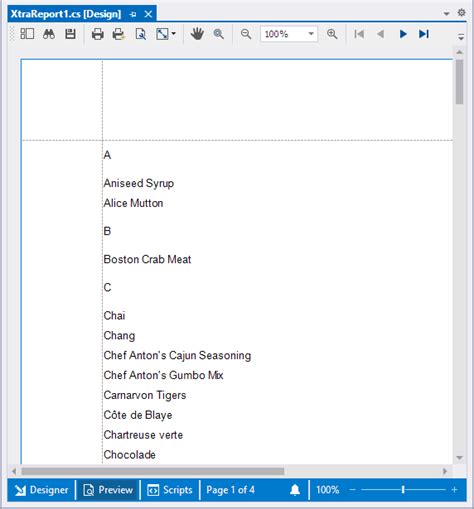 Group Data By Custom Criteria Net Reporting Tools Devexpress Documentation