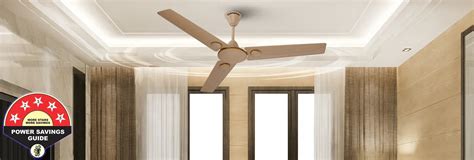 Mandatory Bee Star Rating For Ceiling Fans Crompton