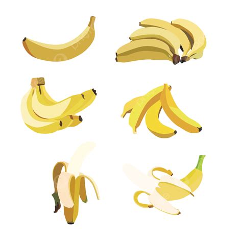 바나나 과일 노란 바나나 창조적 광고 배경 Png 일러스트 및 벡터 에 대한 무료 다운로드 Pngtree