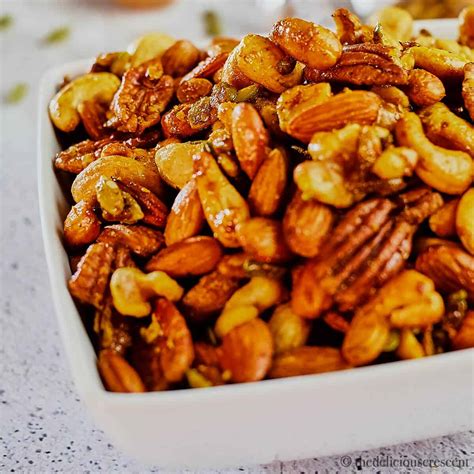 Roasted Nut Snack Recipe At Barbara Mcdonnell Blog