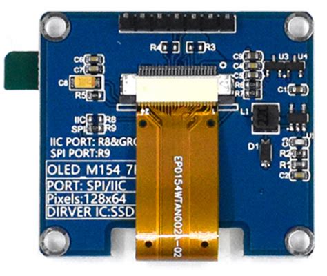 Arduino Ssd1309 I2c And Spi Pin Voltage Tolerance Electrical