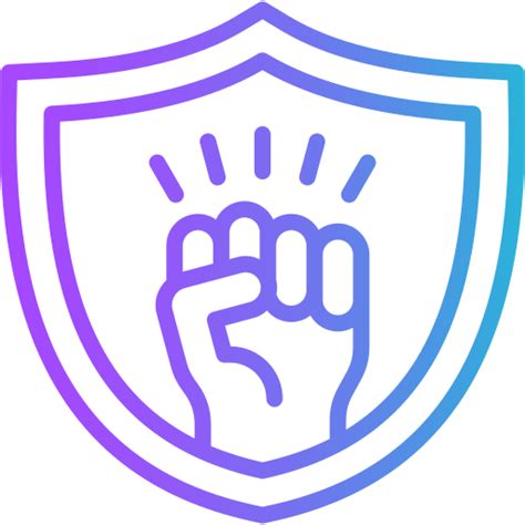 Courage Generic Gradient Outline Icon