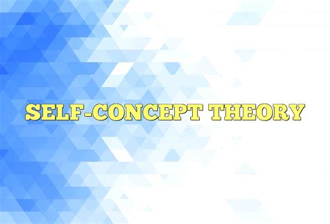 Self Concept Theory