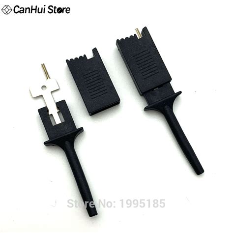 12pcs Lot Needle Test Hook Mini Grabber Kits 6 Col Grandado