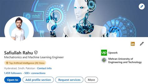 Safiullah Rahu On Linkedin Artificialintelligence Ai Deeplearning Growth Machinelearning