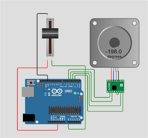 28byj 48 Motor On A4988 Returns To Int Setting Programming Arduino