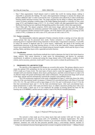 A Deep Convolutional Structure Based Approach For Accurate Recognition Of Skin Lesions In