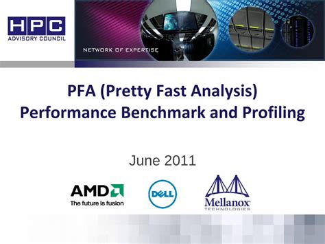 Pdf Pfa Pretty Fast Analysis Performance Benchmark And Profiling Dokumen Tips