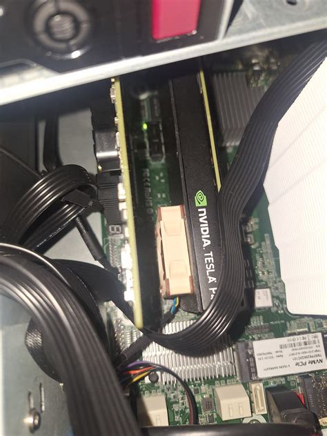 telsa p4 cooler gpu level1techs forums