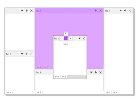 Dockcontrol Customizable Workspaces For Wpf Componentone