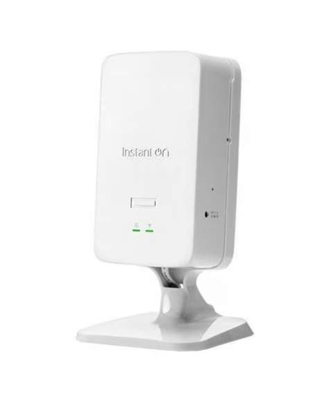 hpe networking instant on ap22d rw dual radio 2x2 wi fi 6 access point