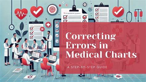 Correcting Errors In Medical Charts A Step By Step Guide