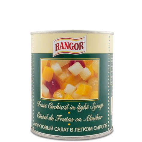 Cocktail De Frutas En Almíbar Lata 1 Kg