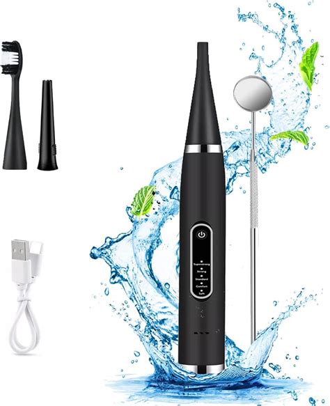 Dentex Ultrasonic Teeth Cleaner And Teeth Whitener Teeth Cleaning Kit With Various Cleaning