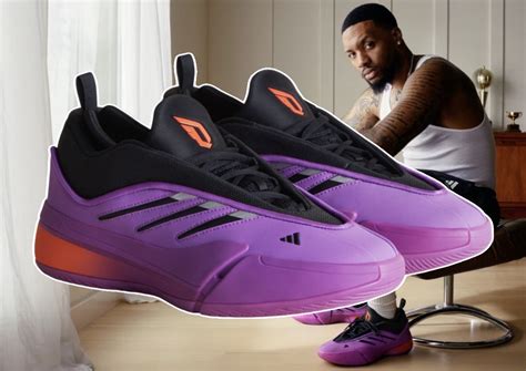 Adidas Dame 9 Purple Burst Ie3626