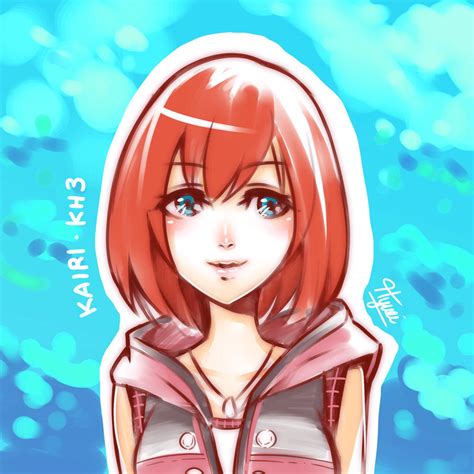 Kairi Kingdom Hearts 3 By Hyuei On Deviantart