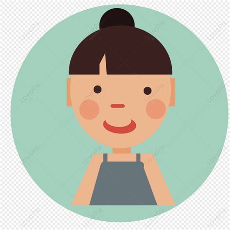 여성 아바타 Png 일러스트 무료 다운로드 Lovepik