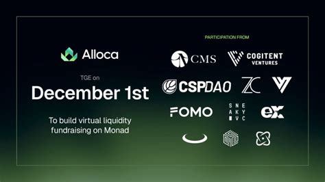 What Is Alloca And Why Builders On Monad Are Paying Attention Mexc