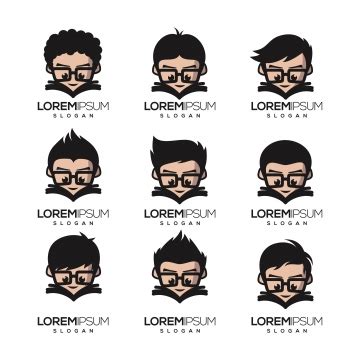 Nerd Vector At Vectorified Com Collection Of Nerd Vector Free For Personal Use