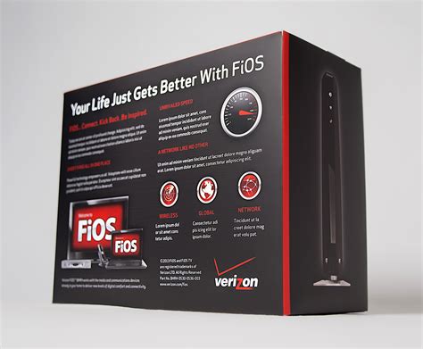 Fios Quantum Gateway Collateral On Behance
