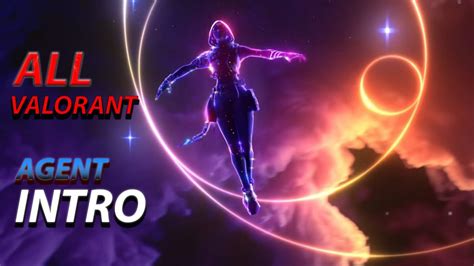 All Valorant Agent Intro Cinematic Intros Youtube