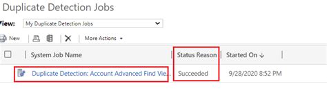 How To Run Bulk Duplicate Detection Job Nebulaa It Solutions Nebulaa It Solutions