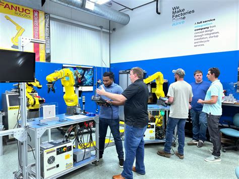 Fanuc Robotic Training Adaptec Solutions