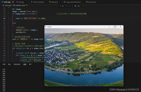 VScode opencv c win配置教程 opencv运行环境vscode windows CSDN博客
