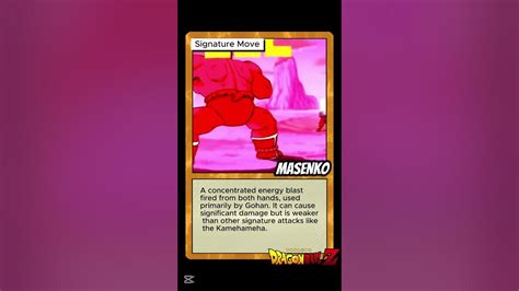 Dragonball Moves In 20 Seconds Masenko Shorts Dragonballz Gohan Masenko Youtube