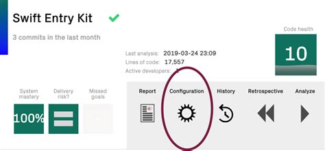 Run An Analysis — Codescene 302 Documentation