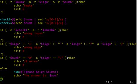 Shell编程写计算器加减乘除（暨慕课tony老师作业）shell编程实现简单计算器 Csdn博客