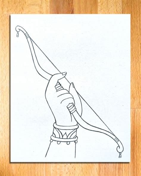 Ram Drawing Shri Ram Holding Bow Pencil Sketch Ram Sketch Drawing Artofit