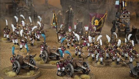 Working On A Feudal Imperial Guard Regiment Im Looking To Gws