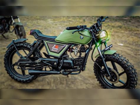 Modified Splendor Bike Ng