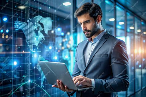 Data Science Business And Ai Programmer Algorithm Artificial Intelligence And Digital Technology