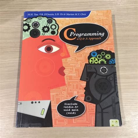 C Programming Textbook Hobbies And Toys Books And Magazines Textbooks On