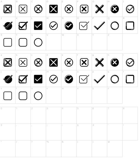 Check Icons Font Download