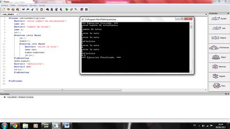 Especialidad Sistemas 2013 Algoritmos Con Ciclo Anidado