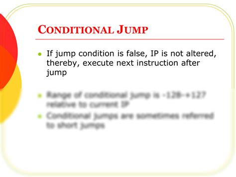 Solution Micro Processor And Assemble Language Conditional Jumps