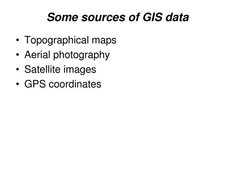 PPT GIS Potentials Application In Monitoring And Evaluation PowerPoint Presentation ID 6894302
