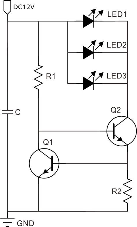 General DC V LED Module Light