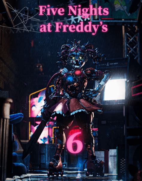 Random Ffps Based Render R Fivenightsatfreddys