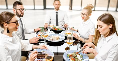 Casual Business Lunch